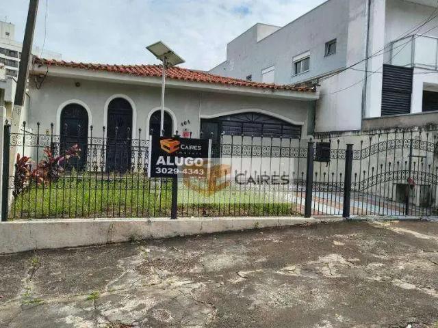 Casa / Sobrado Comercial para Locação em Campinas/SP Parque Taquaral