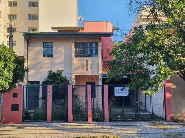 Casa / Sobrado Comercial para Locação em Campinas/SP Taquaral 3 Quartos