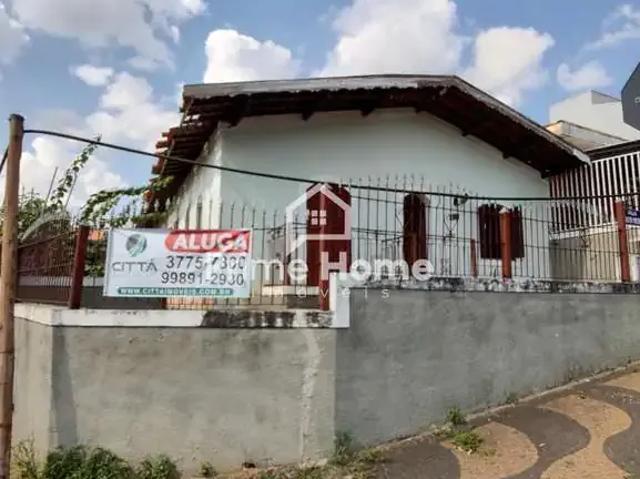 Casa / Sobrado Comercial para Locação em Campinas/SP Taquaral 3 Quartos