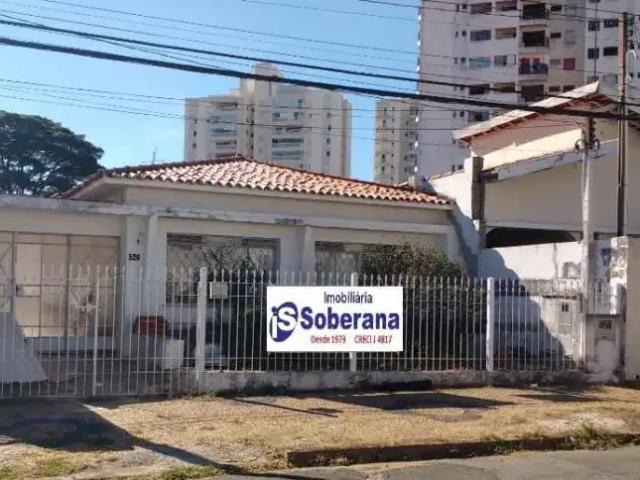 Casa / Sobrado Comercial para Locação em Campinas/SP Taquaral 1 Quartos