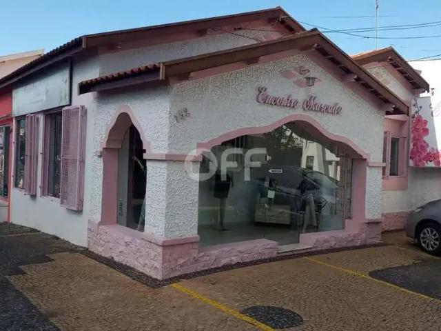 Casa / Sobrado Comercial para Locação em Campinas/SP Taquaral 1 Quartos