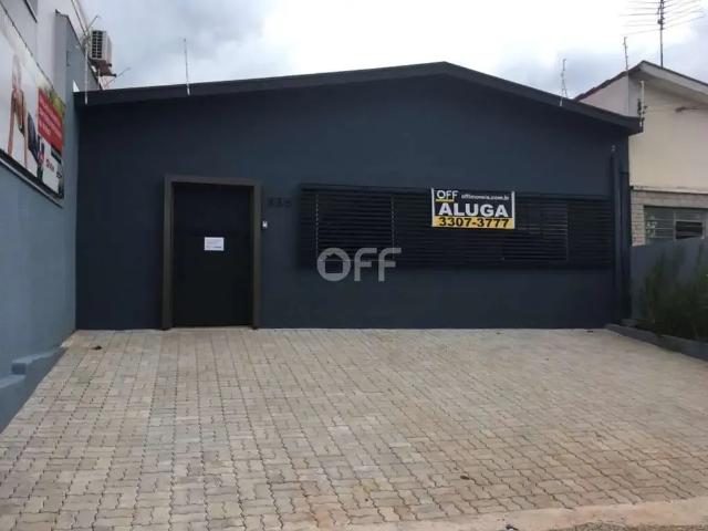 Casa / Sobrado Comercial para Locação em Campinas/SP Taquaral 1 Quartos
