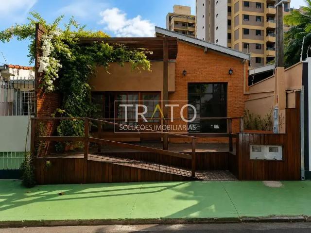 Casa / Sobrado Comercial para Locação em Campinas/SP Taquaral 3 Quartos