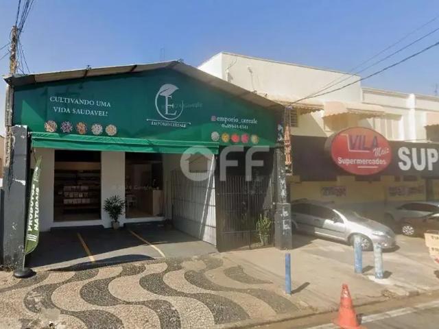 Casa / Sobrado Comercial para Locação em Campinas/SP Vila Teixeira 2 Quartos