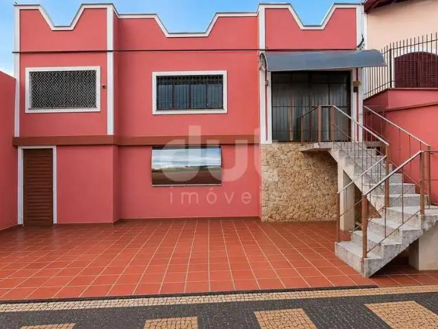 Casa / Sobrado Comercial para Locação em Campinas/SP Vila Teixeira 3 Quartos
