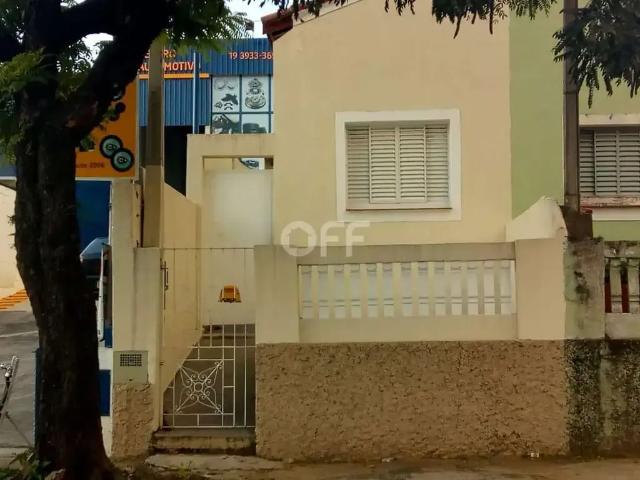Casa / Sobrado Comercial para Locação em Campinas/SP Vila Industrial 1 Quartos