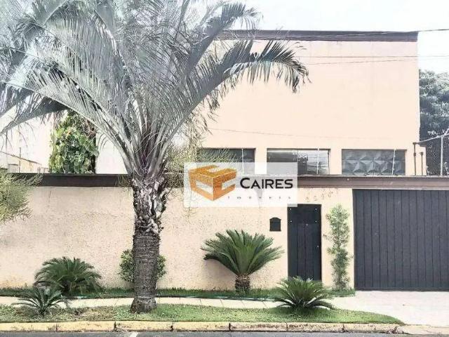 Casa / Sobrado Comercial para Locação em Campinas/SP Vila Industrial 4 Quartos