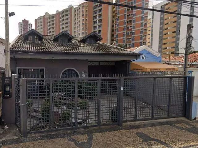 Casa / Sobrado Comercial para Locação em Campinas/SP Vila Itapura 1 Quartos