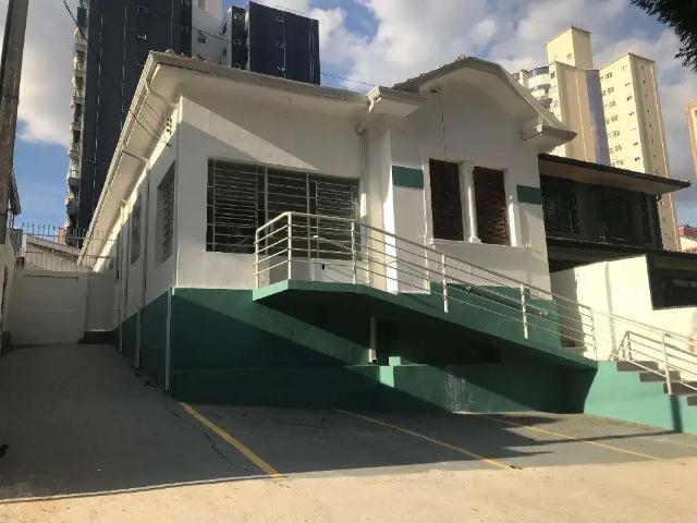 Casa / Sobrado Comercial para Locação em Campinas/SP Vila Itapura 1 Quartos