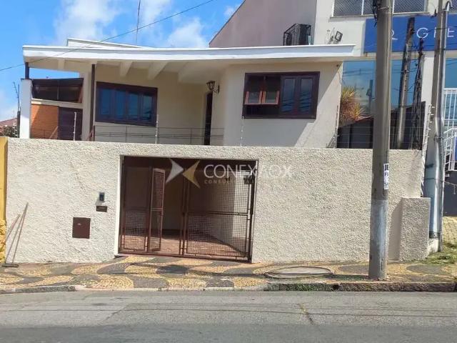 Casa / Sobrado Comercial para Locação em Campinas/SP Vila Itapura 3 Quartos