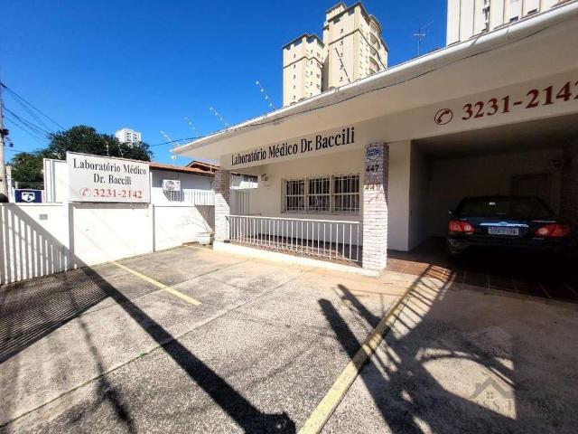 Casa / Sobrado Comercial para Locação em Campinas/SP Vila Itapura 3 Quartos