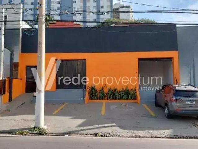Casa / Sobrado Comercial para Locação em Campinas/SP Vila Itapura