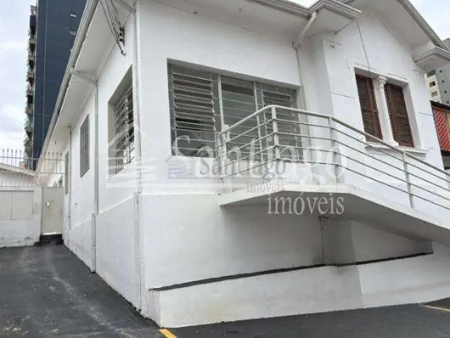 Casa / Sobrado Comercial para Locação em Campinas/SP Vila Itapura 4 Quartos