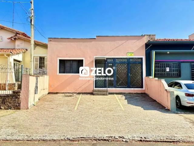 Casa / Sobrado Comercial para Locação em Campinas/SP Vila Itapura