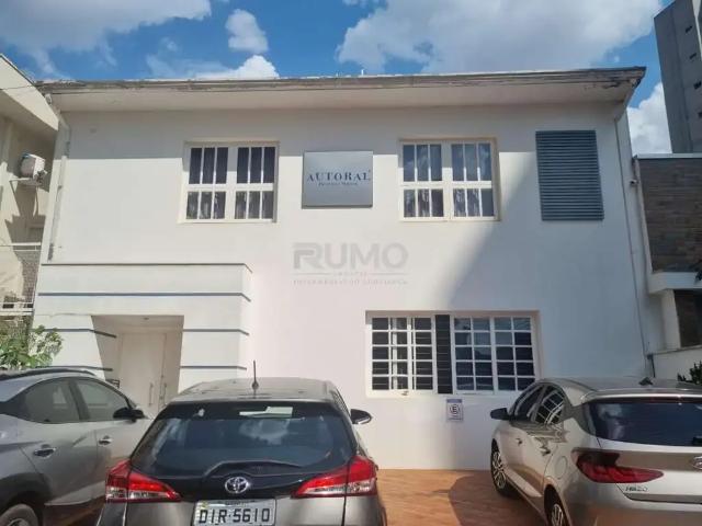 Casa / Sobrado Comercial para Locação em Campinas/SP Vila Itapura 6 Quartos