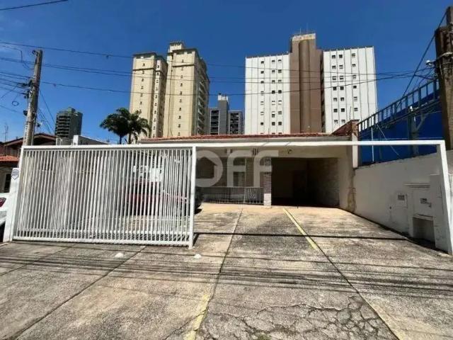 Casa / Sobrado Comercial para Locação em Campinas/SP Vila Itapura