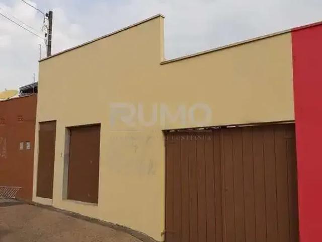 Casa / Sobrado Comercial para Locação em Campinas/SP Vila Lemos 1 Quartos
