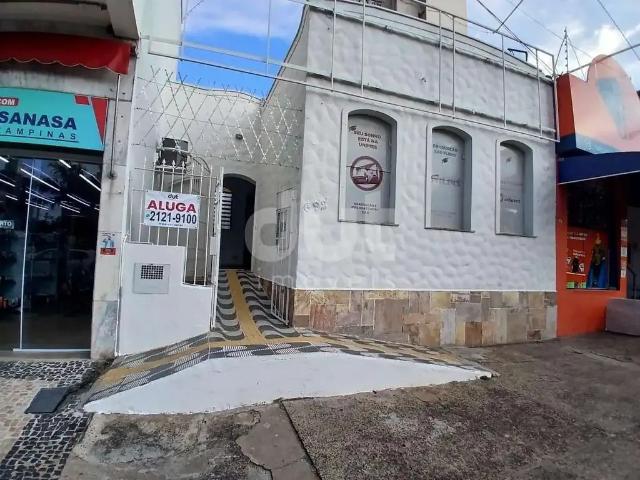 Casa / Sobrado Comercial para Locação em Campinas/SP Vila Lídia 1 Quartos