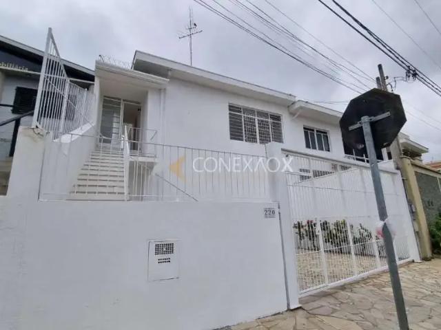 Casa / Sobrado Comercial para Locação em Campinas/SP Vila Marieta 1 Quartos