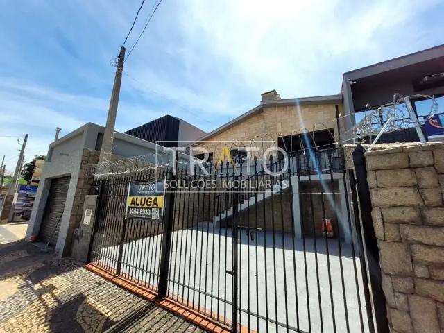 Casa / Sobrado Comercial para Locação em Campinas/SP Vila Marieta 2 Quartos