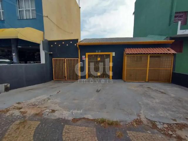 Casa / Sobrado Comercial para Locação em Campinas/SP Vila Marieta 3 Quartos