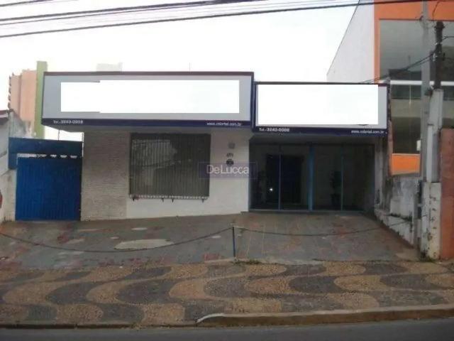 Casa / Sobrado Comercial para Locação em Campinas/SP Vila Nova 6 Quartos