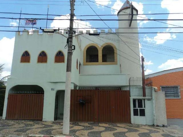 Casa / Sobrado Comercial para Locação em Campinas/SP Vila Paraíso 1 Quartos