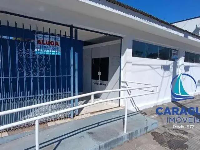 Casa / Sobrado Comercial para Locação em Caraguatatuba/SP Centro 4 Quartos