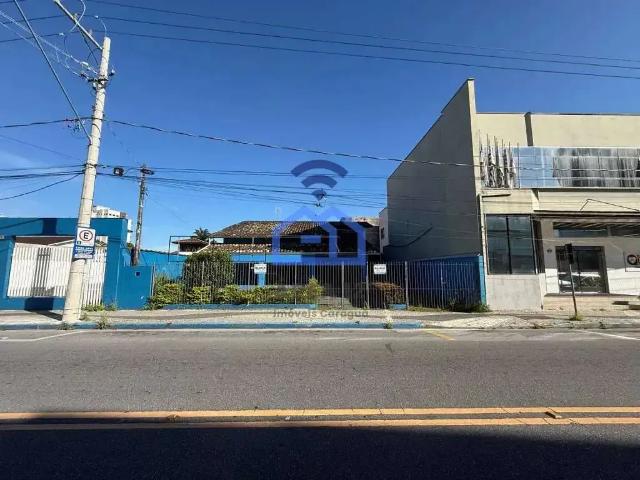 Casa / Sobrado Comercial para Locação em Caraguatatuba/SP Centro