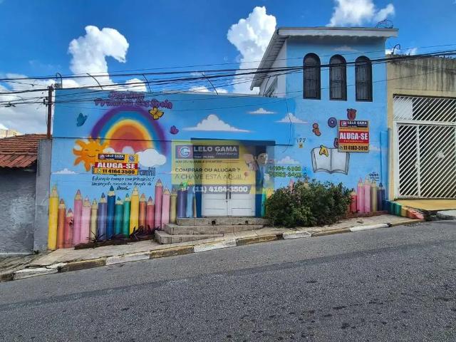 Casa / Sobrado Comercial para Locação em Carapicuíba/SP Centro