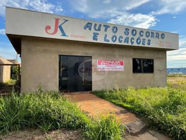 Casa / Sobrado Comercial para Locação em Costa Rica/MS Parque Industrial