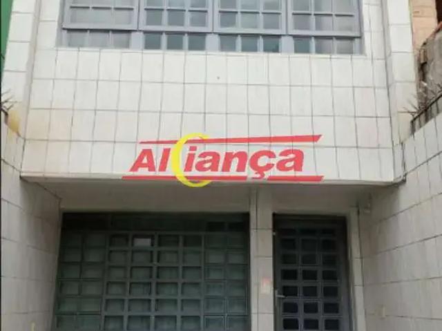 Casa / Sobrado Comercial para Locação em Guarulhos/SP Macedo 3 Quartos