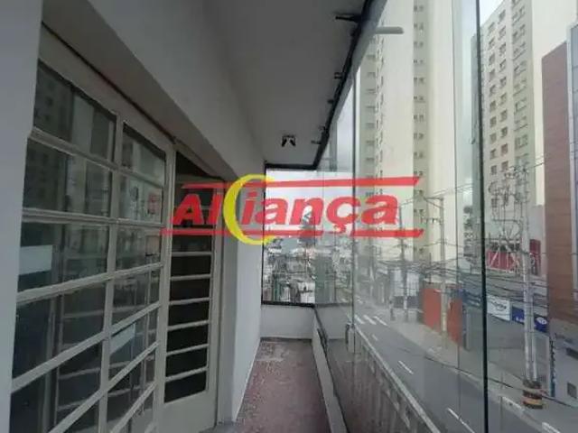 Casa / Sobrado Comercial para Locação em Guarulhos/SP Centro 2 Quartos