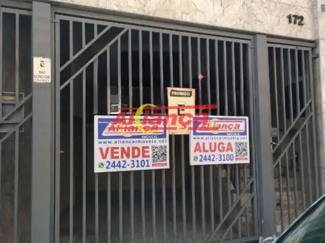 Casa / Sobrado Comercial para Locação em Guarulhos/SP Centro 2 Quartos