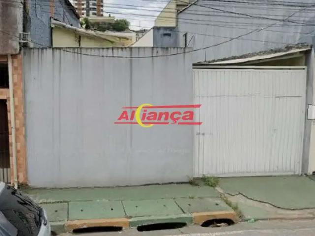 Casa / Sobrado Comercial para Locação em Guarulhos/SP Centro 3 Quartos
