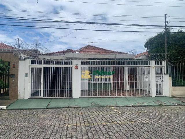 Casa / Sobrado Comercial para Locação em Guarulhos/SP Centro 3 Quartos