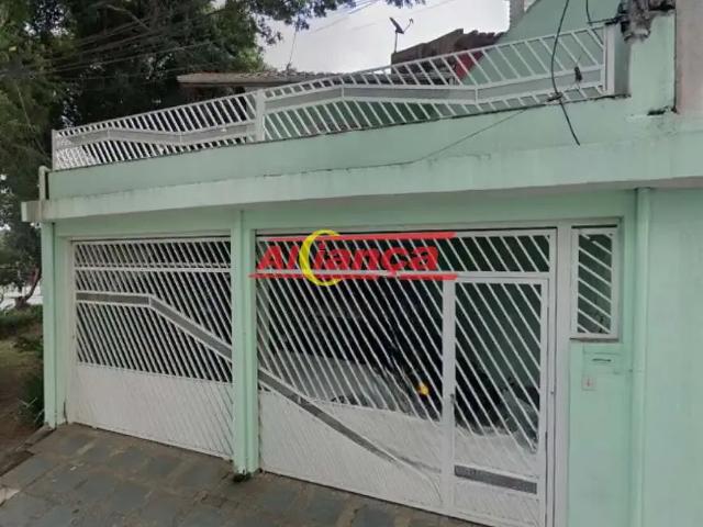 Casa / Sobrado Comercial para Locação em Guarulhos/SP Gopoúva 3 Quartos