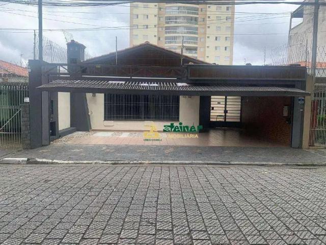 Casa / Sobrado Comercial para Locação em Guarulhos/SP Jardim Zaira 3 Quartos