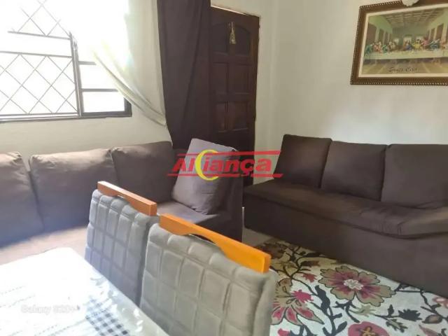 Casa / Sobrado Comercial para Locação em Guarulhos/SP Jardim Angélica 2 Quartos