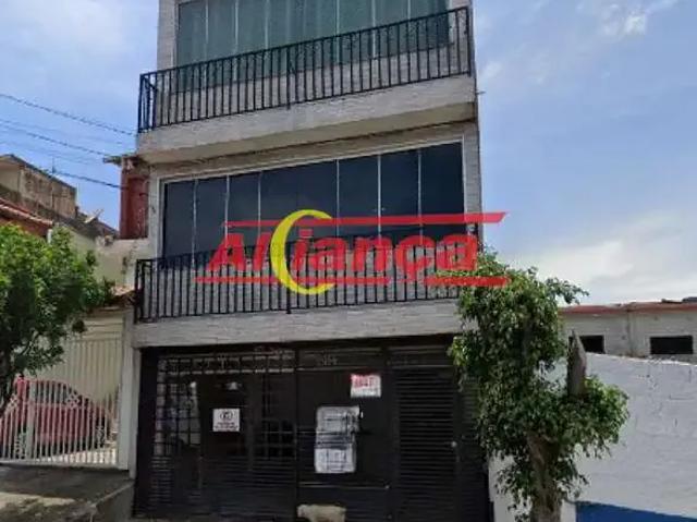 Casa / Sobrado Comercial para Locação em Guarulhos/SP Jardim Bom Clima 2 Quartos