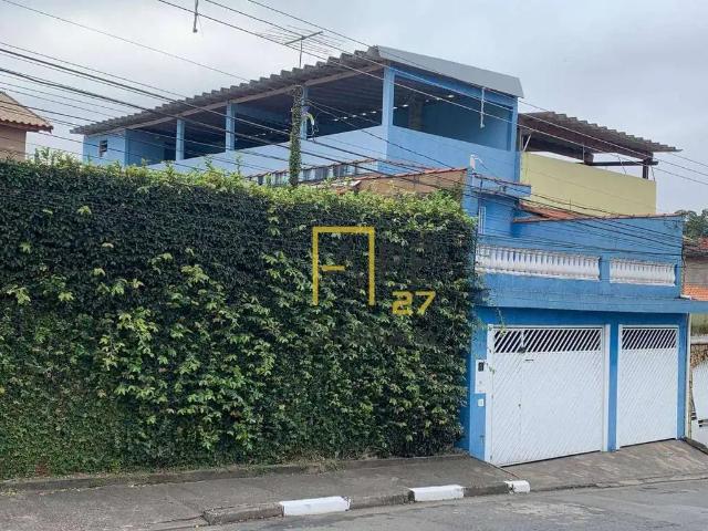 Casa / Sobrado Comercial para Locação em Guarulhos/SP Jardim Figueira 4 Quartos