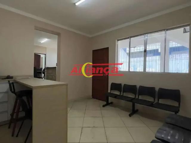 Casa / Sobrado Comercial para Locação em Guarulhos/SP Jardim São Francisco