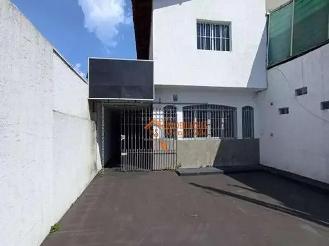 Casa / Sobrado Comercial para Locação em Guarulhos/SP Jardim Santa Mena 3 Quartos