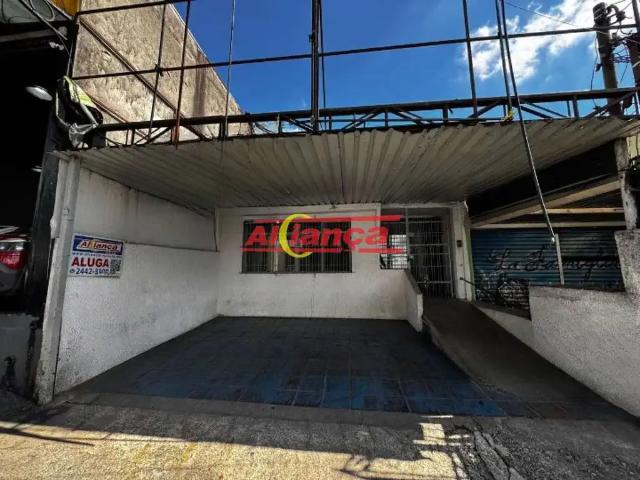Casa / Sobrado Comercial para Locação em Guarulhos/SP Jardim Santa Mena 5 Quartos