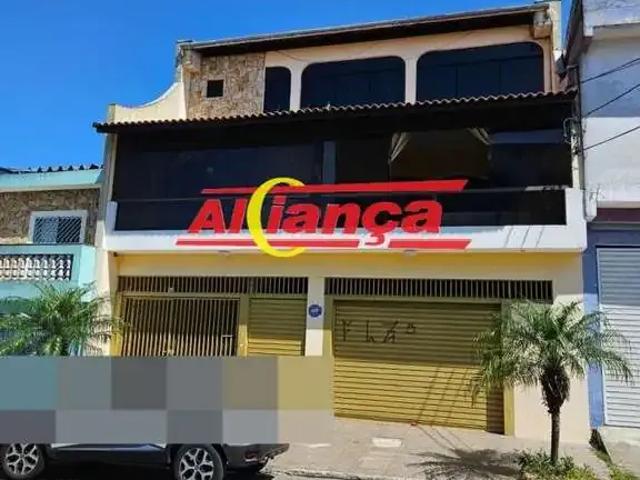 Casa / Sobrado Comercial para Locação em Guarulhos/SP Parque Jurema 4 Quartos