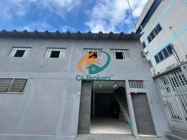 Casa / Sobrado Comercial para Locação em Guarulhos/SP Vila Adelaide Perella
