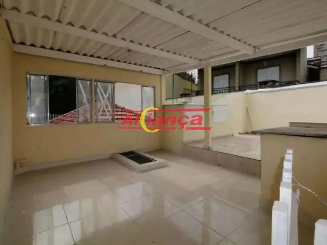 Casa / Sobrado Comercial para Locação em Guarulhos/SP Vila Augusta 4 Quartos