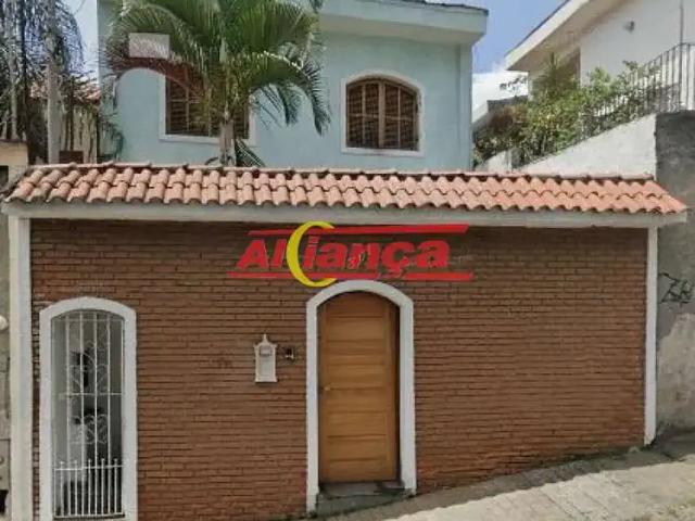 Casa / Sobrado Comercial para Locação em Guarulhos/SP Vila Augusta 3 Quartos