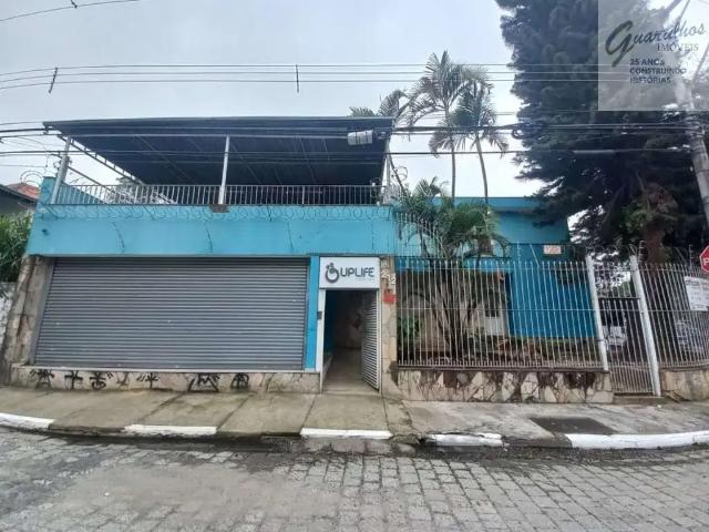 Casa / Sobrado Comercial para Locação em Guarulhos/SP Vila Galvão 12 Quartos