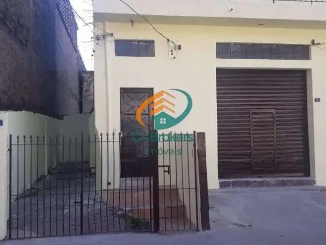 Casa / Sobrado Comercial para Locação em Guarulhos/SP Vila das Palmeiras